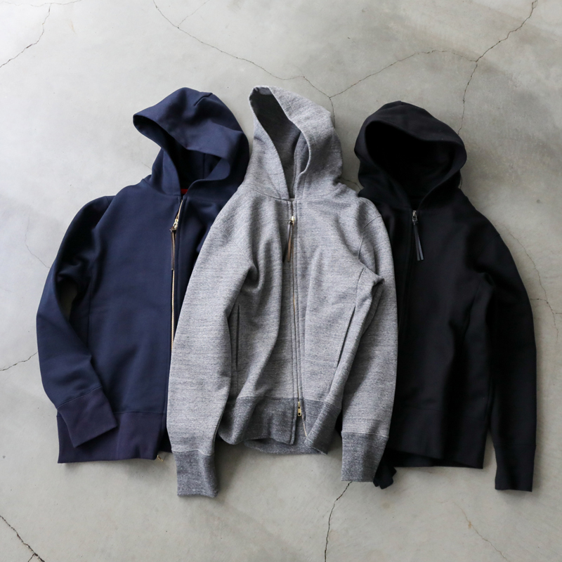 スタイルが良く見えるパーカー。私のお気に入り理由を10個ご紹介 | Factelier (ファクトリエ)